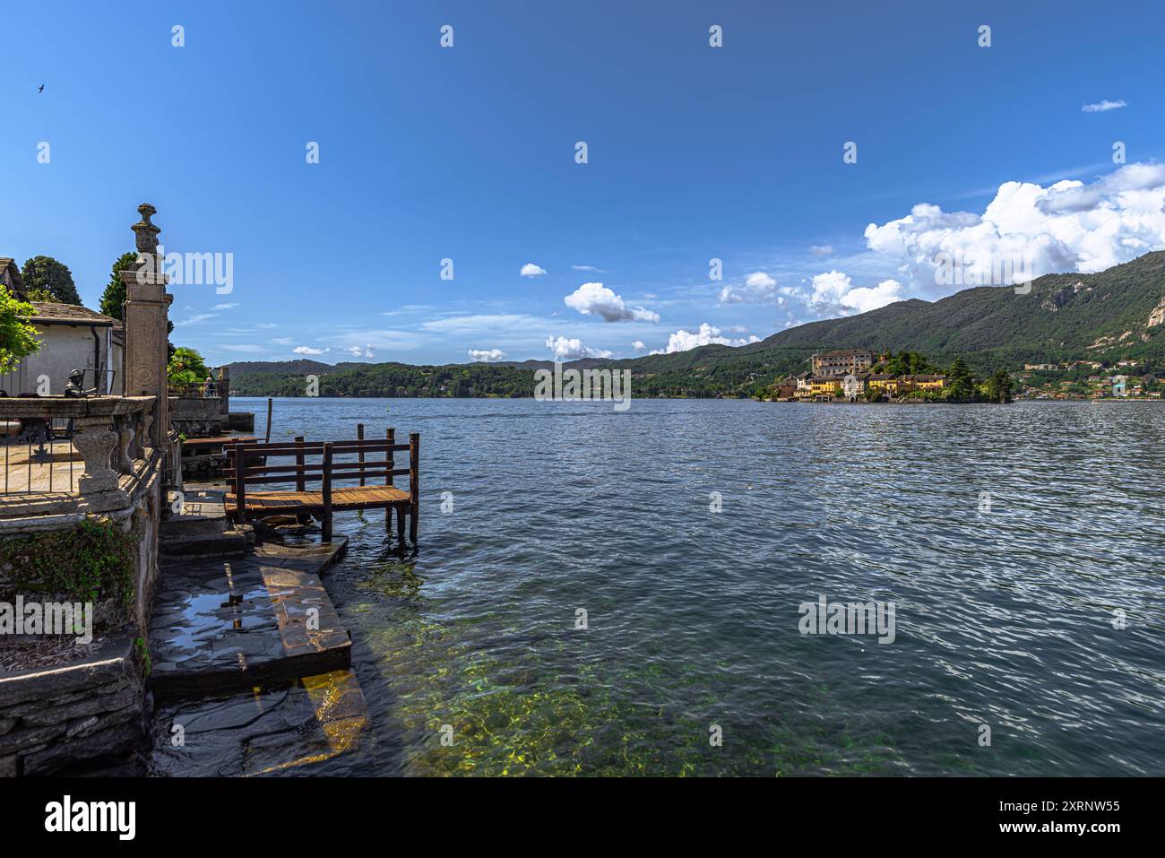 The wonderful town of Orta San Giulio, Italy Stock Photo - Alamy
