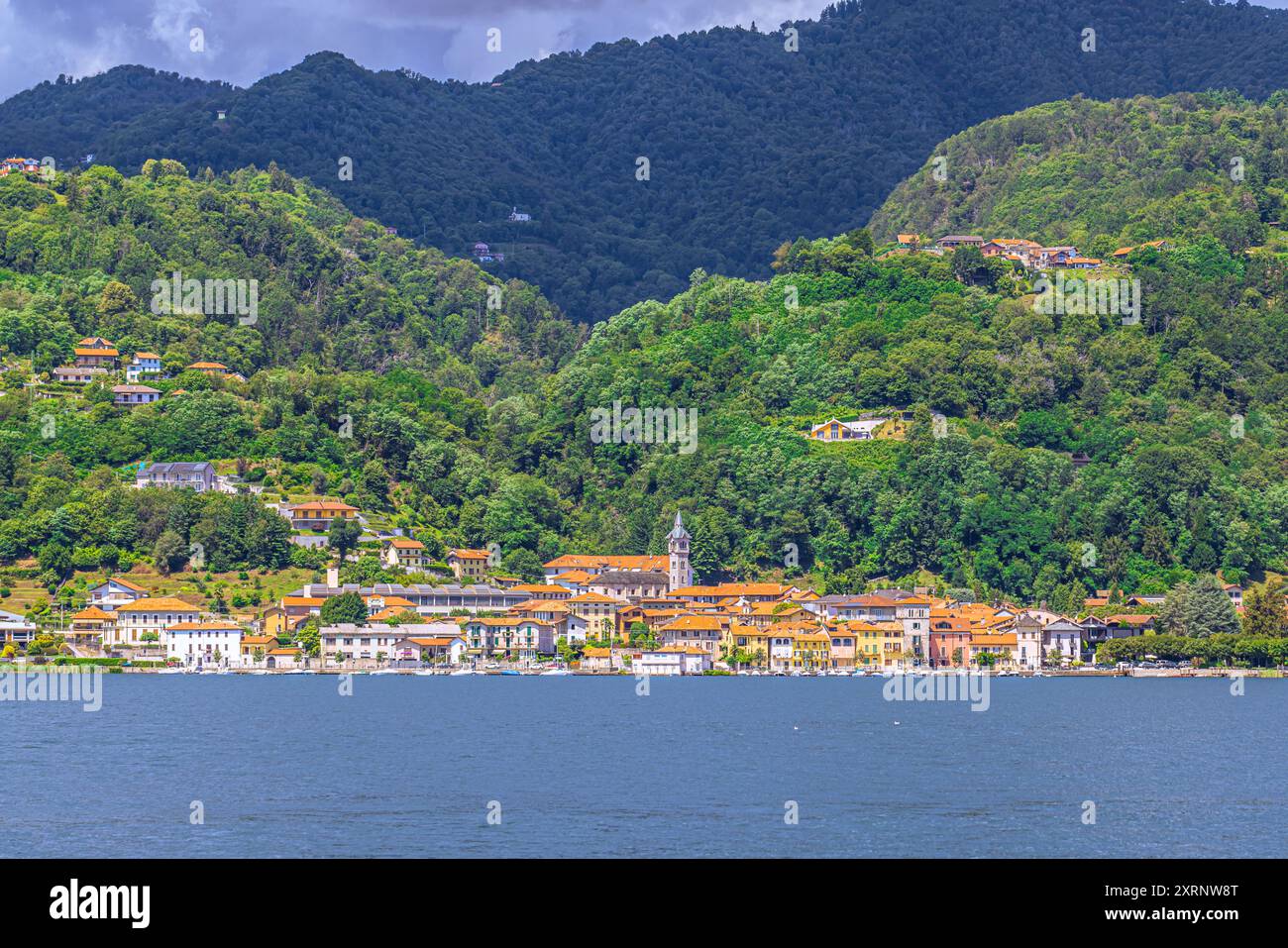 The wonderful town of Orta San Giulio, Italy Stock Photo - Alamy