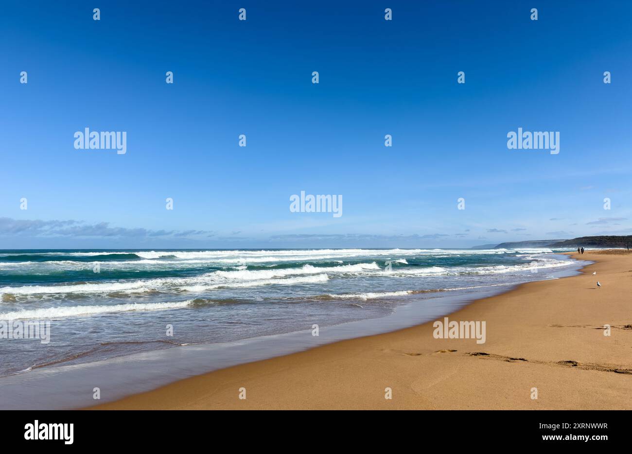 Waitpinga Beach on the Fleurieu Peninsula in South Australia Stock ...