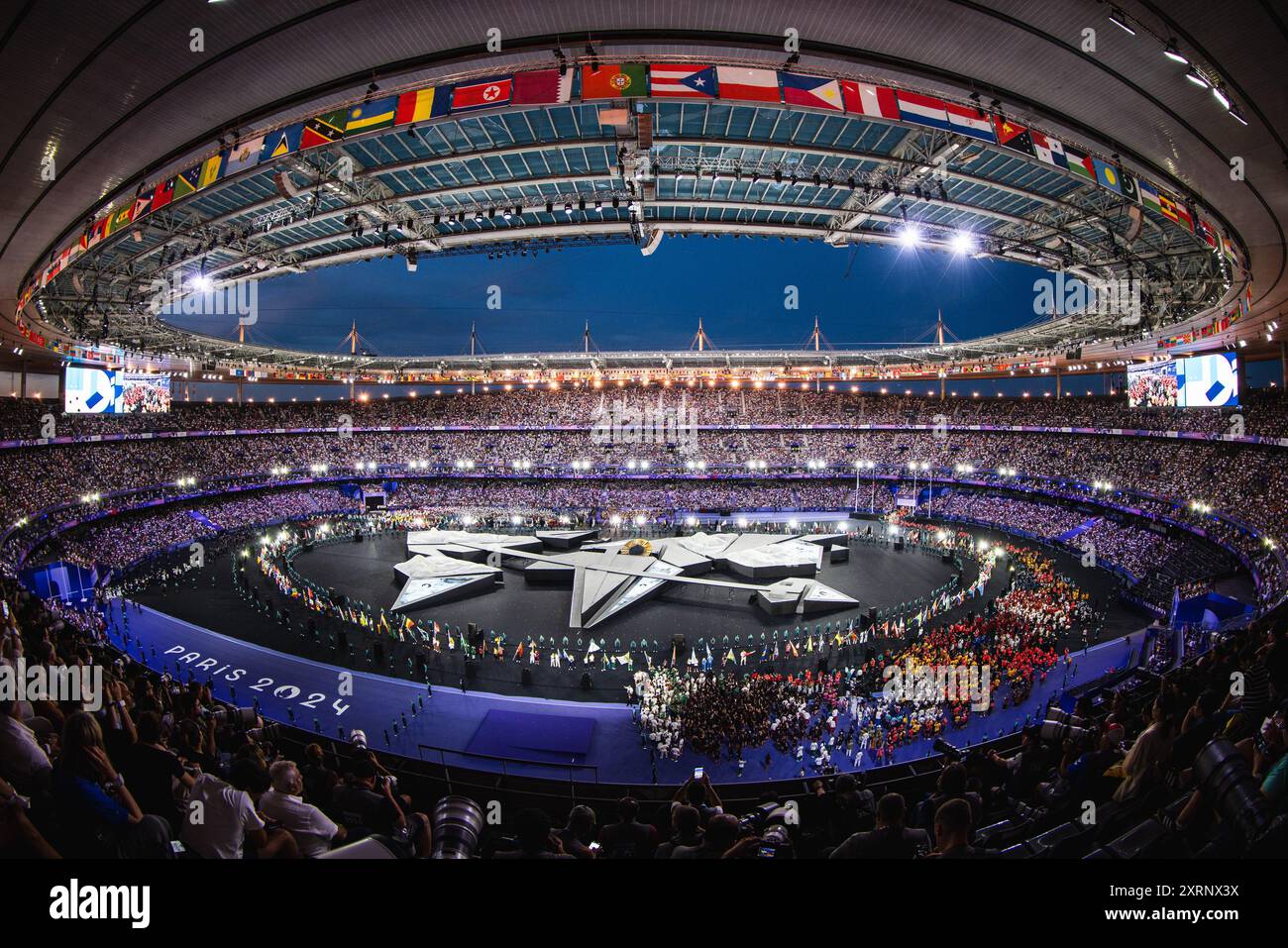 PARIS, IF - 11.08.2024: PARIS OLYMPICS CLOSING CEREMONY - Closing ...