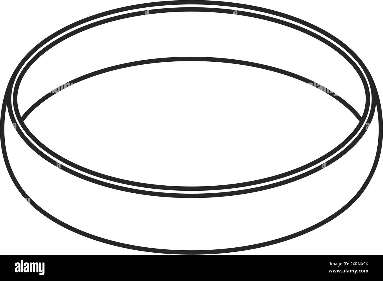 Wedding band or wedding ring outline vector icon Stock Vector Image ...