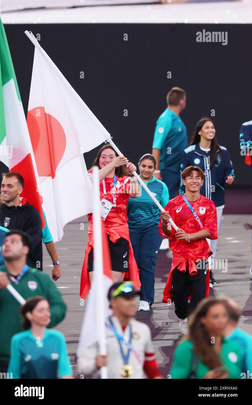 (L-R) Haruka Kitaguchi, Shigeyuki Nakarai/Shigekix (JPN), AUGUST 11 ...