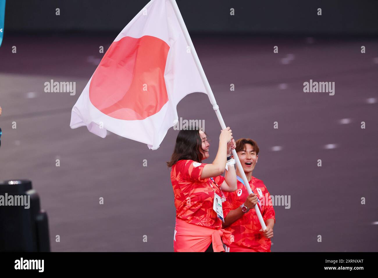 (L-R) Haruka Kitaguchi, Shigeyuki Nakarai/Shigekix (JPN), AUGUST 11 ...