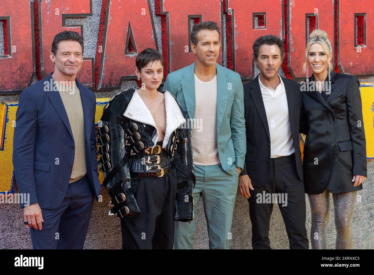 Celebs attend the Deadpool & Wolverine Sneak Peek Event at Hammersmith ...