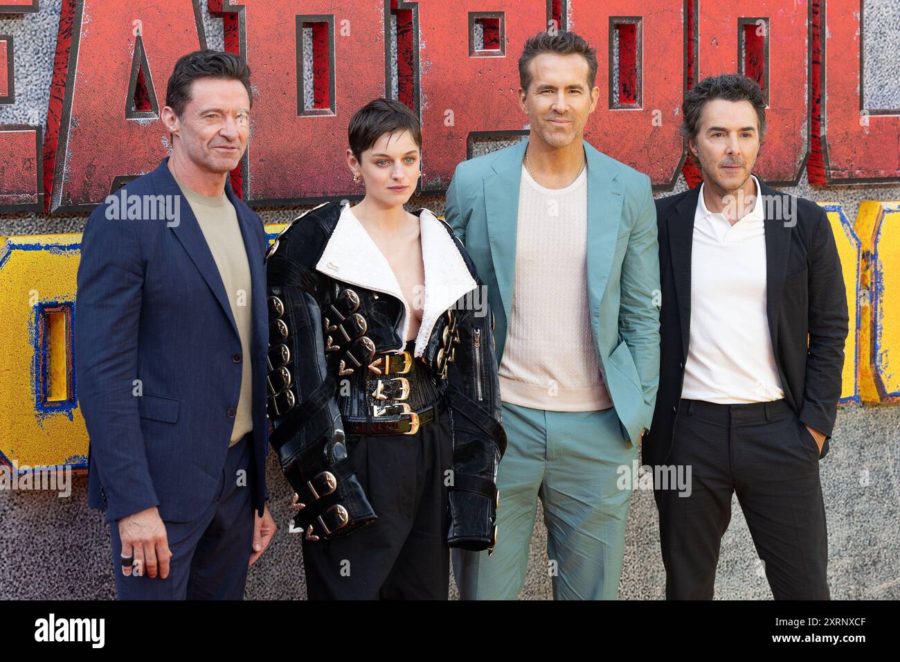 Celebs attend the Deadpool & Wolverine Sneak Peek Event at Hammersmith ...