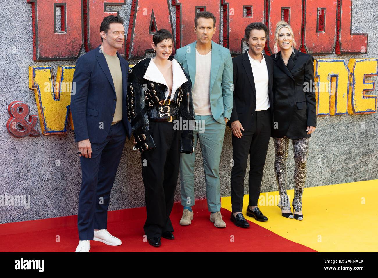 Celebs attend the Deadpool & Wolverine Sneak Peek Event at Hammersmith ...