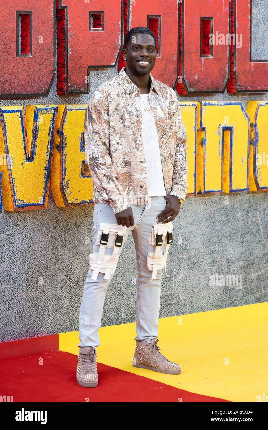 Celebs attend the Deadpool & Wolverine Sneak Peek Event at Hammersmith ...