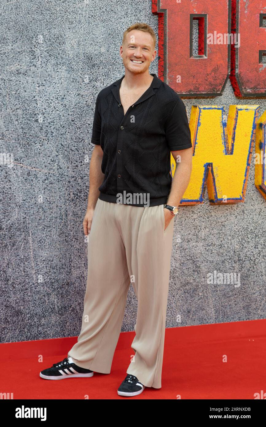 Celebs attend the Deadpool & Wolverine Sneak Peek Event at Hammersmith ...