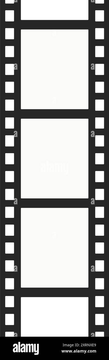 Film frame vector vectors hi-res stock photography and images - Alamy