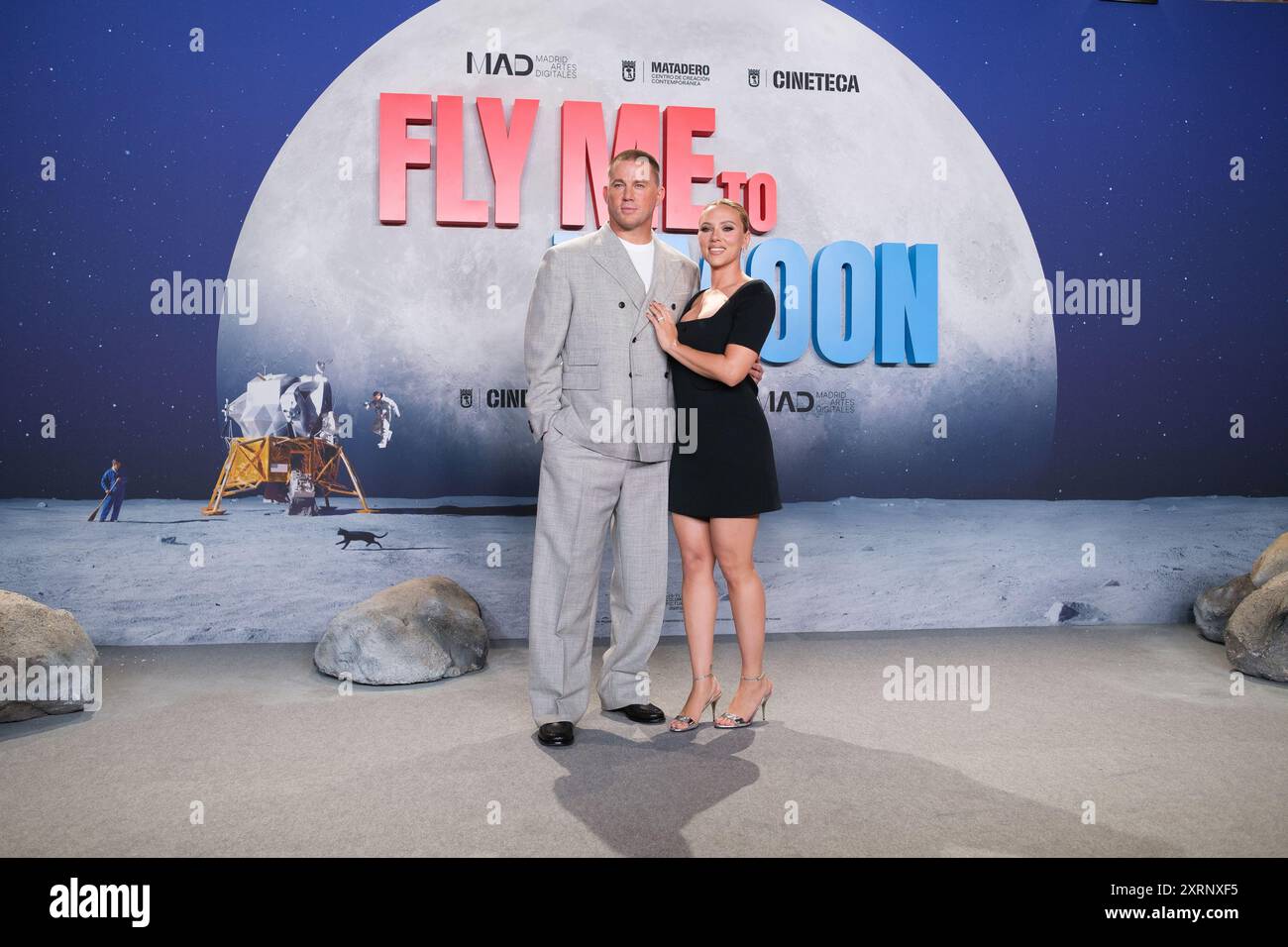 Scarlett Johansson And Channing Tatum Present "Fly me To The Moon ...