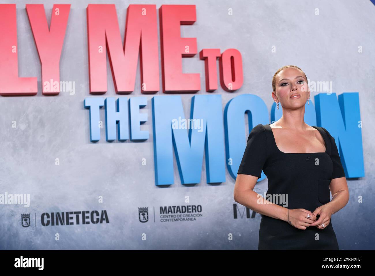 Scarlett Johansson And Channing Tatum Present "Fly me To The Moon ...