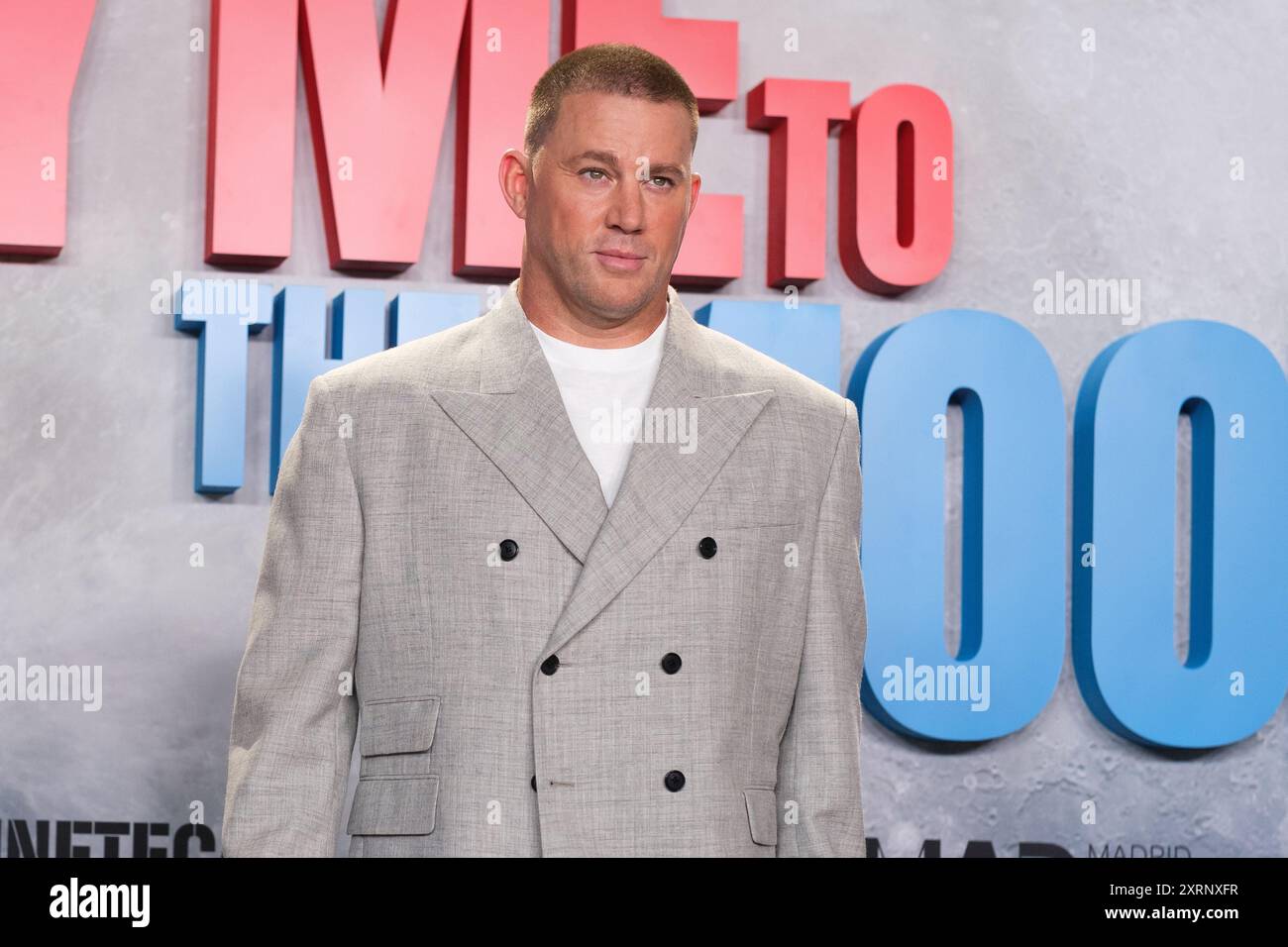 Scarlett Johansson And Channing Tatum Present "Fly me To The Moon ...