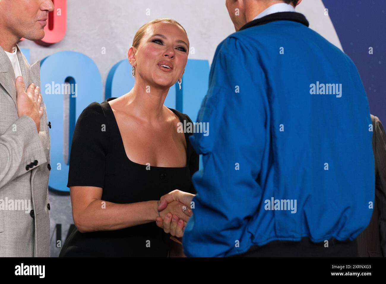 Scarlett Johansson And Channing Tatum Present "Fly me To The Moon ...