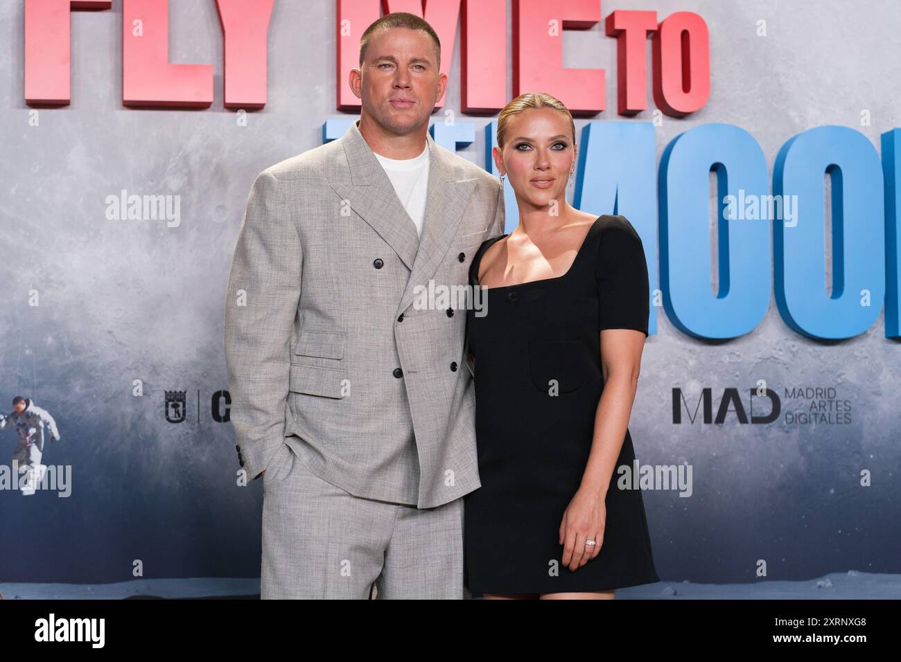 Scarlett Johansson And Channing Tatum Present "Fly me To The Moon ...
