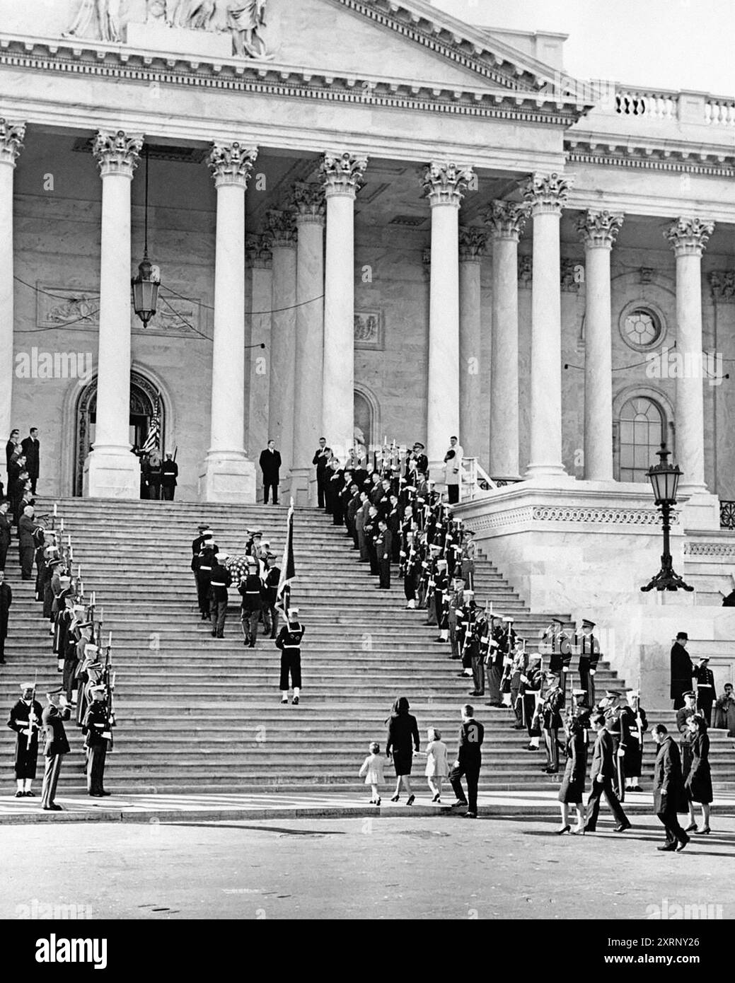 U s capitol john f Black and White Stock Photos & Images - Alamy