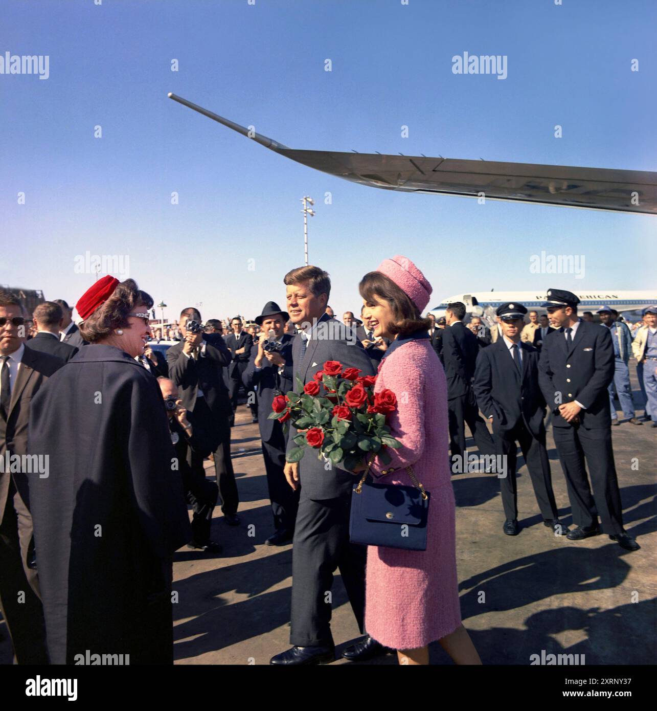 Kennedy dallas 1963 hi-res stock photography and images - Alamy