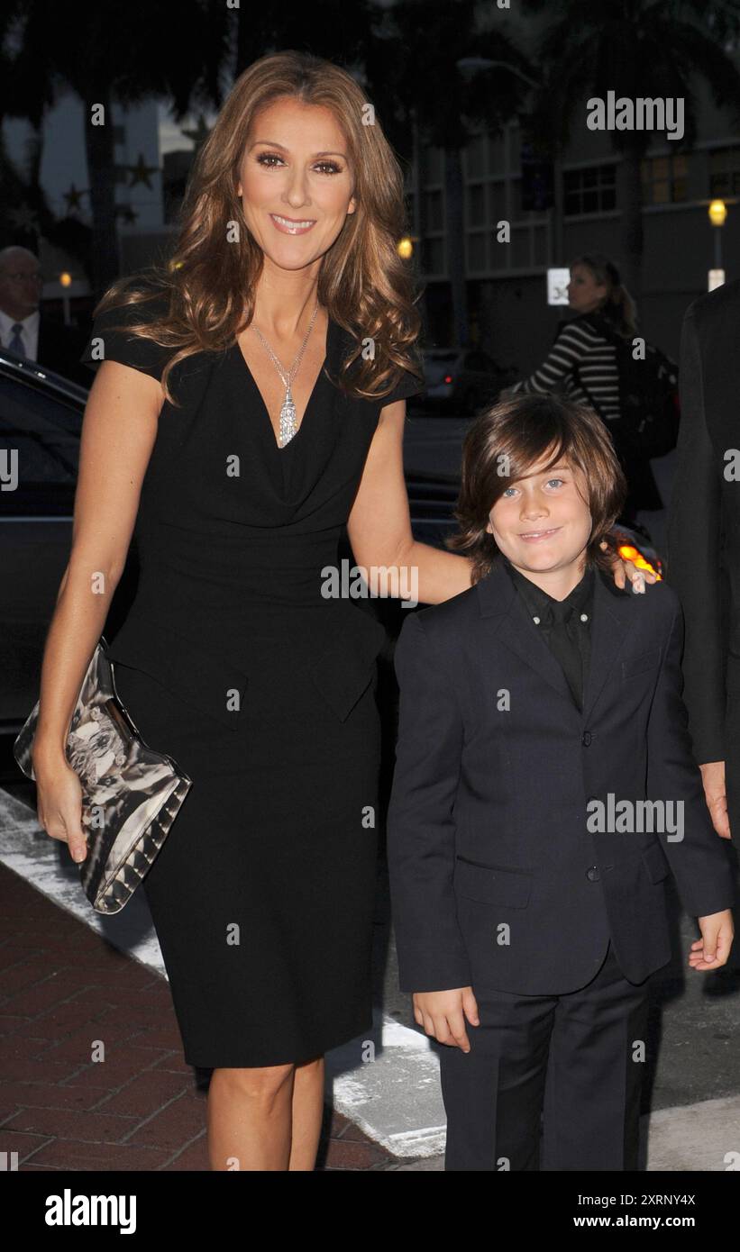WEST PALM BEACH, FL - OCTOBER 23: (CNN) -- Singer Celine Dion, 42, gave ...