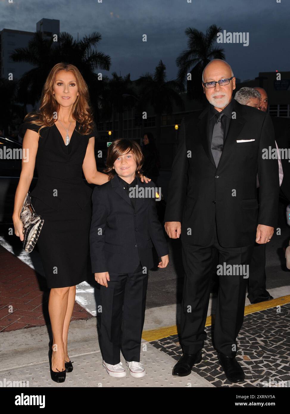 WEST PALM BEACH, FL - OCTOBER 23: (CNN) -- Singer Celine Dion, 42, gave ...