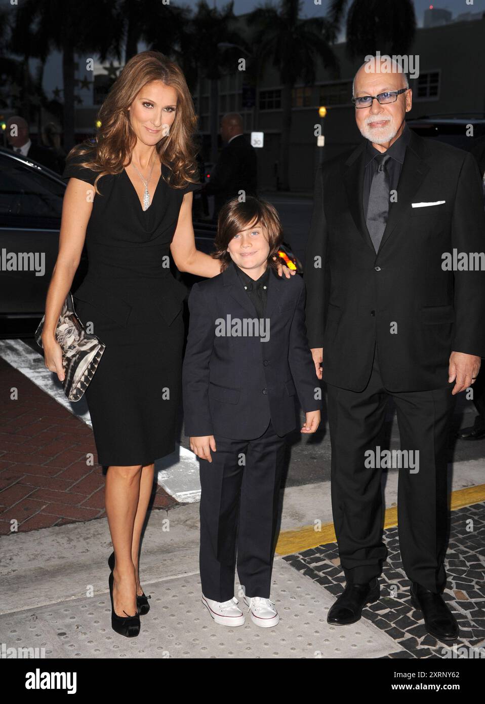 WEST PALM BEACH, FL - OCTOBER 23: (CNN) -- Singer Celine Dion, 42, gave ...