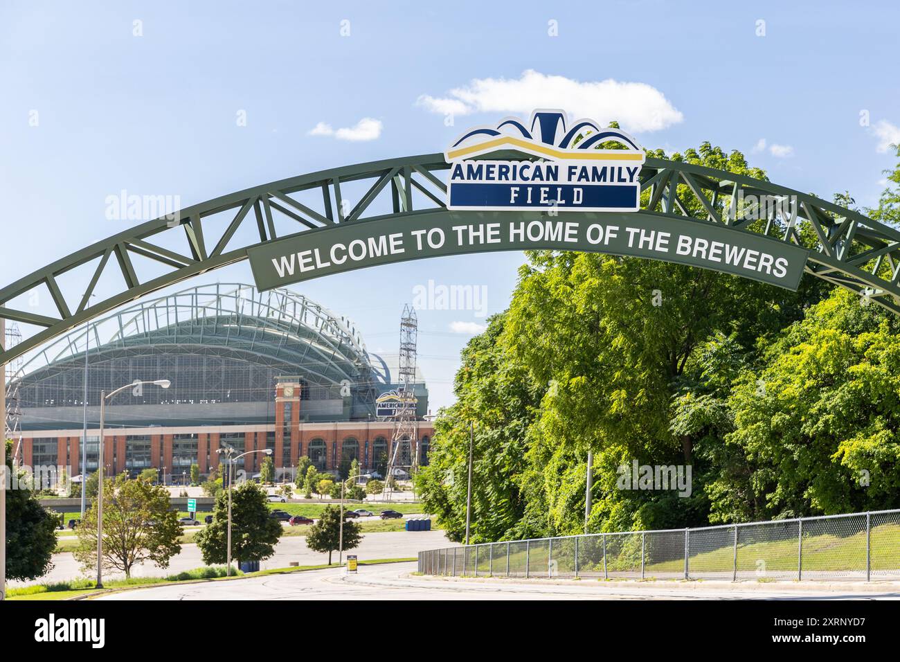 American Family Field is home to Major League Baseball's Milwaukee ...
