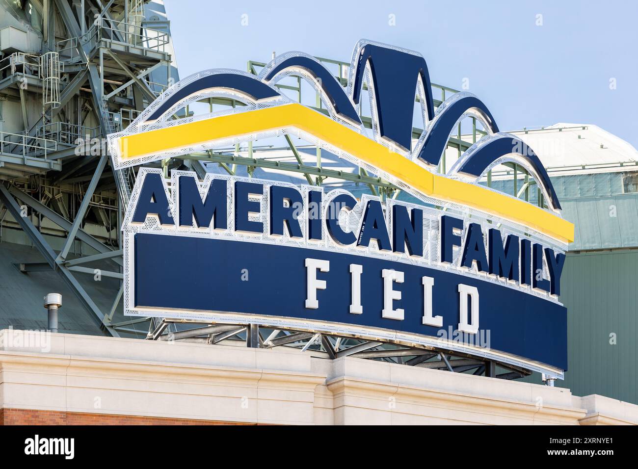 American Family Field is home to Major League Baseball's Milwaukee ...