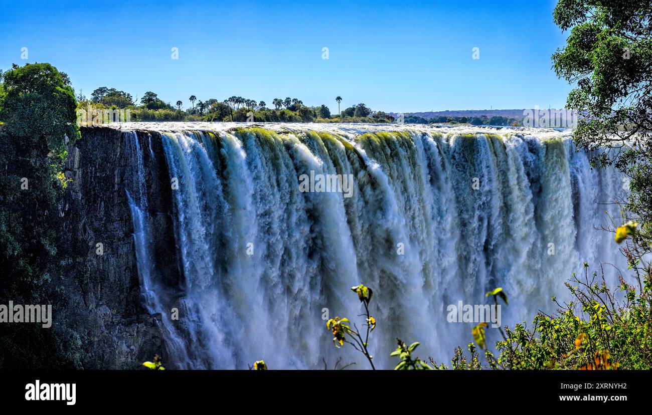 Victoria falls national park hi-res stock photography and images - Alamy