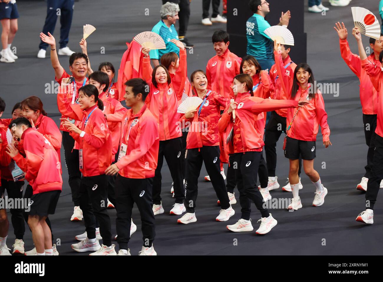 Mao Ichiyama, Rino Goshima, Haruka Kokai, Yume Goto, Nozomi Tanaka (JPN ...