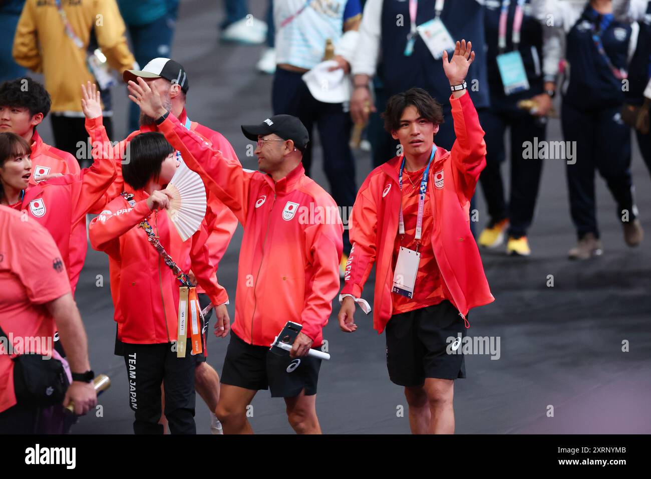 Tomoa Narasaki (JPN), AUGUST 11, 2024 : The Paris 2024 Olympic Games ...