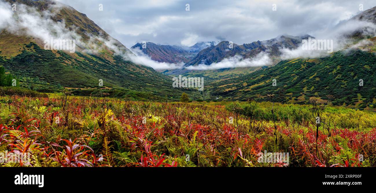 Hatcher pass recreation area hi-res stock photography and images - Alamy