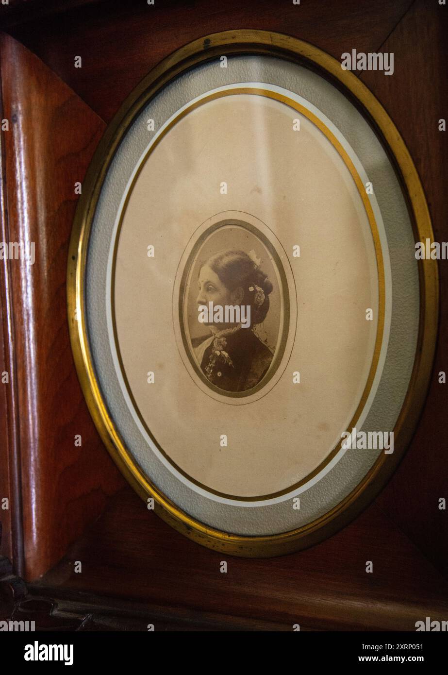 Helen Pitts' picture in Frederick Douglass's Cedar Hill home in ...