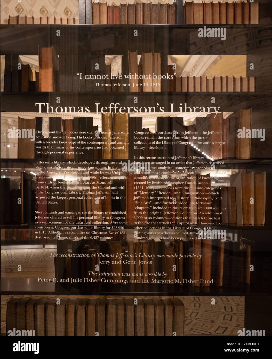 Jeffersons library hi-res stock photography and images - Alamy