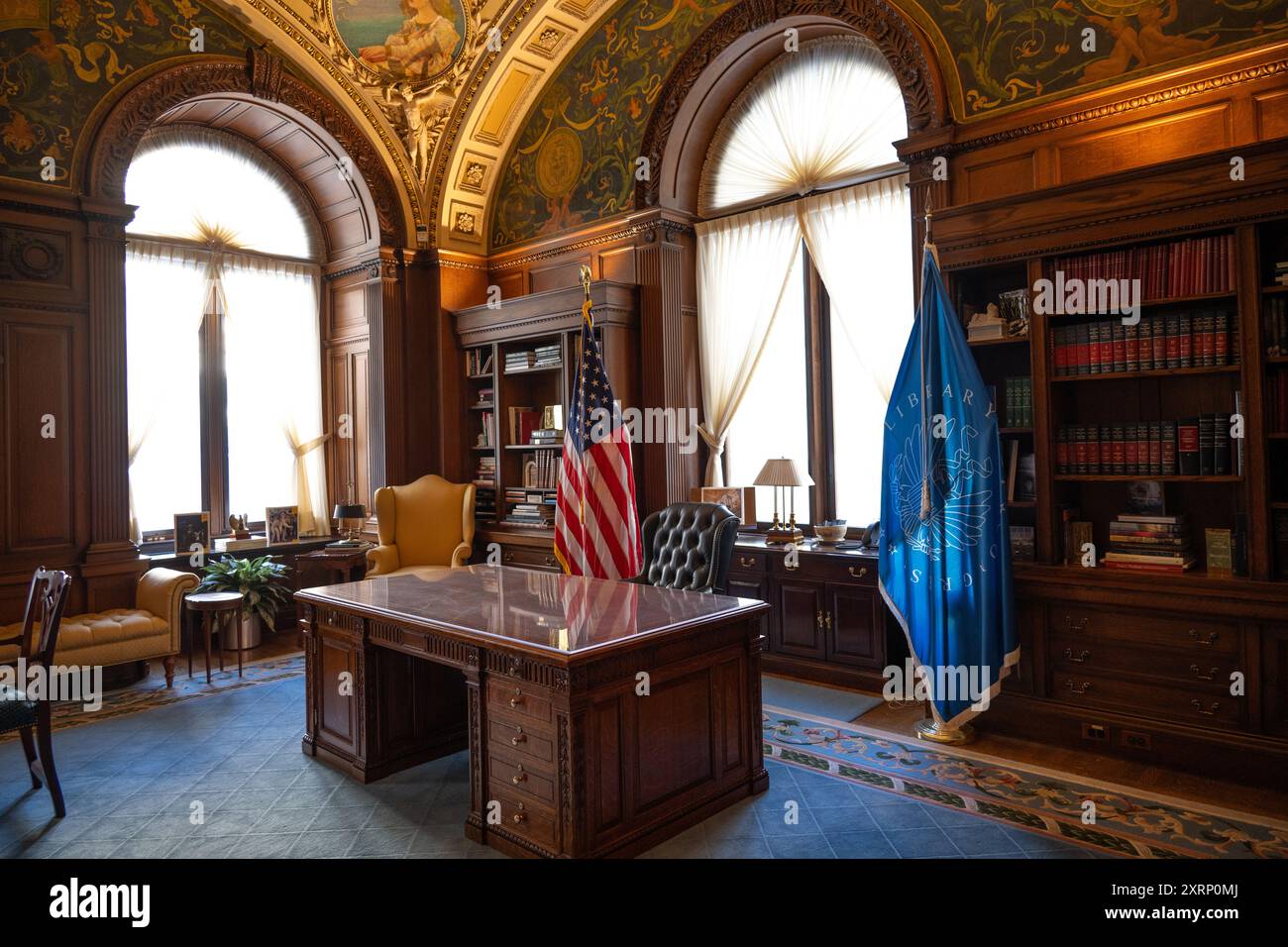 Librarians ceremonial office hi-res stock photography and images - Alamy