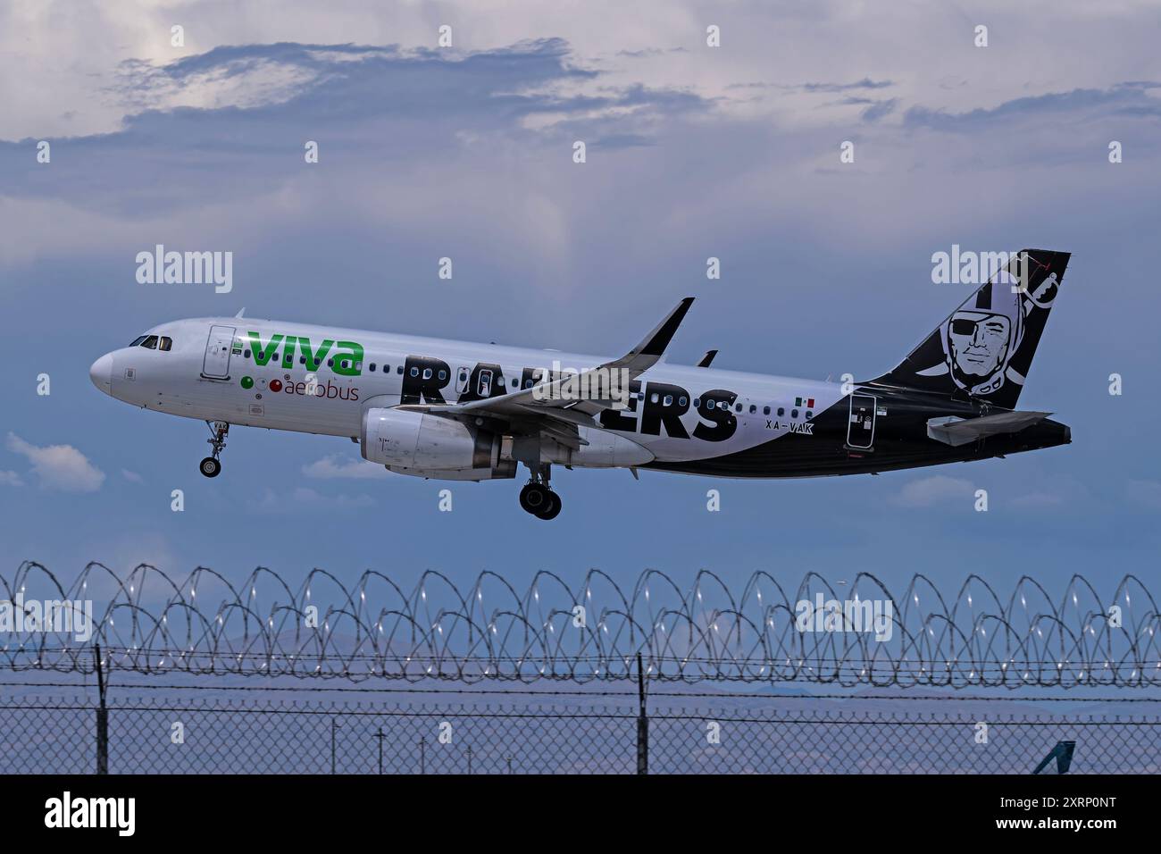 Harry Reid Airport, 8-10-24 Las Vegas, Nv USA Viva Aerobus Airbus A320 ...