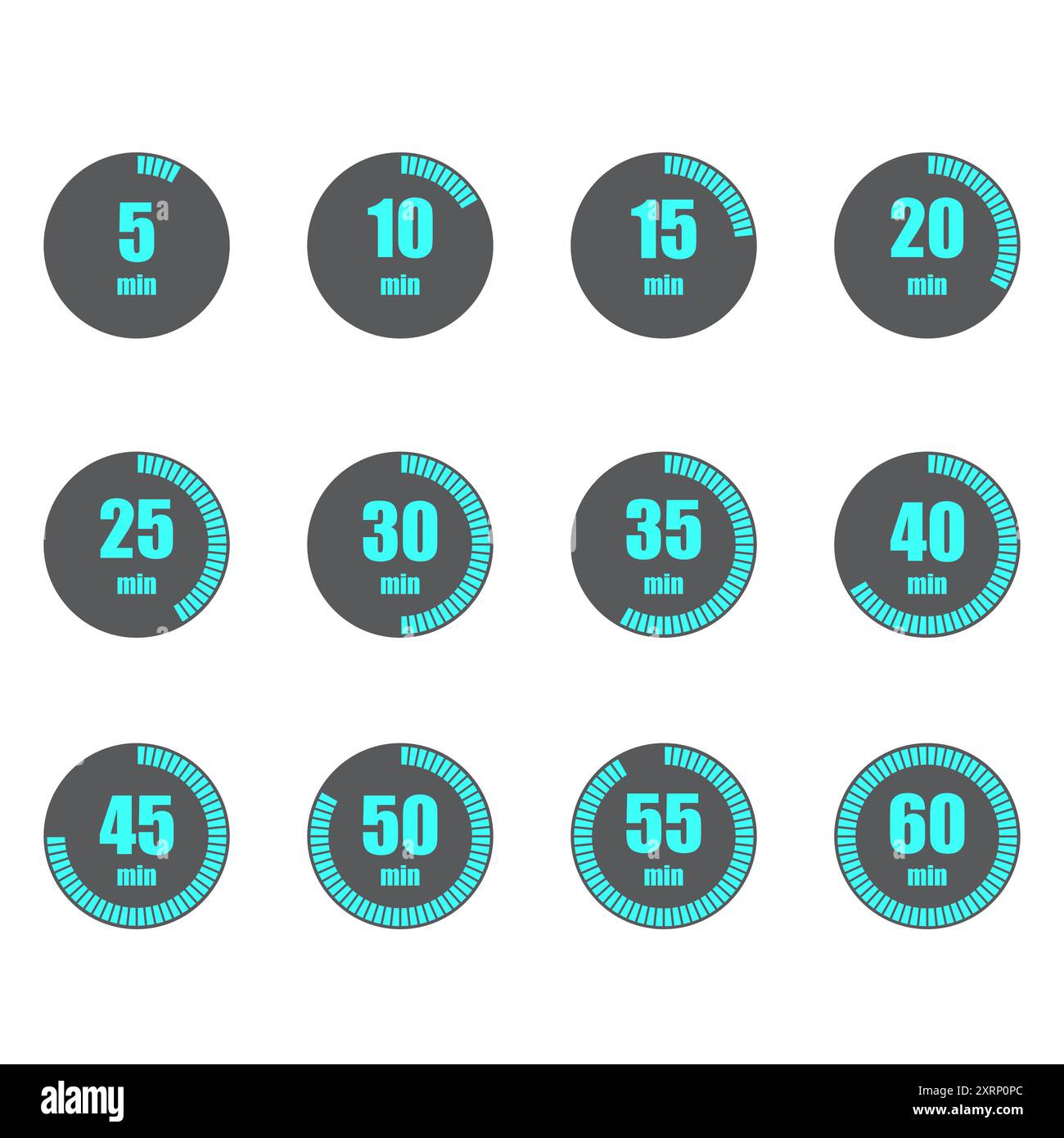 Clock 5 30 Cut Out Stock Images & Pictures - Alamy