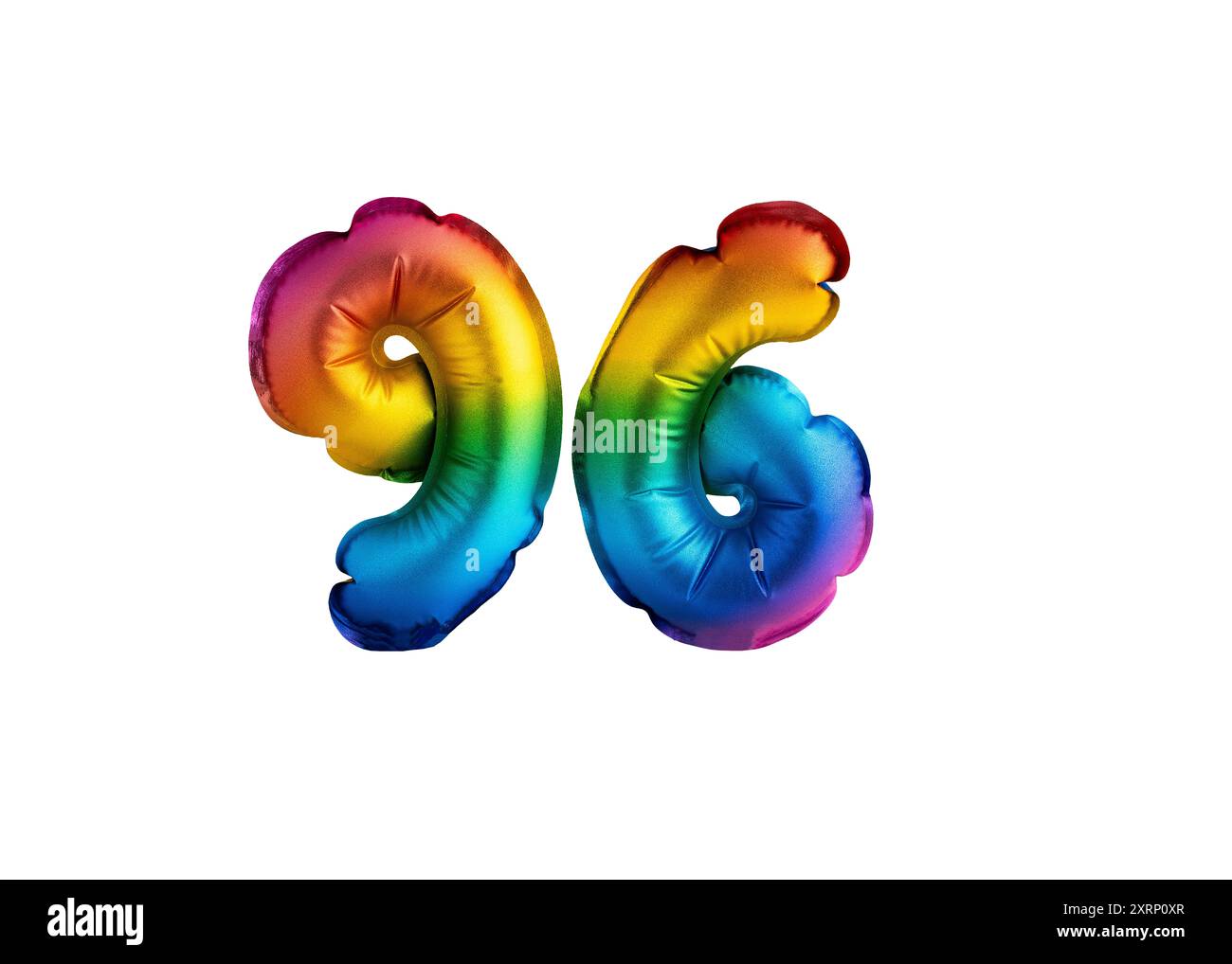 Balloon number 96 hi-res stock photography and images - Alamy