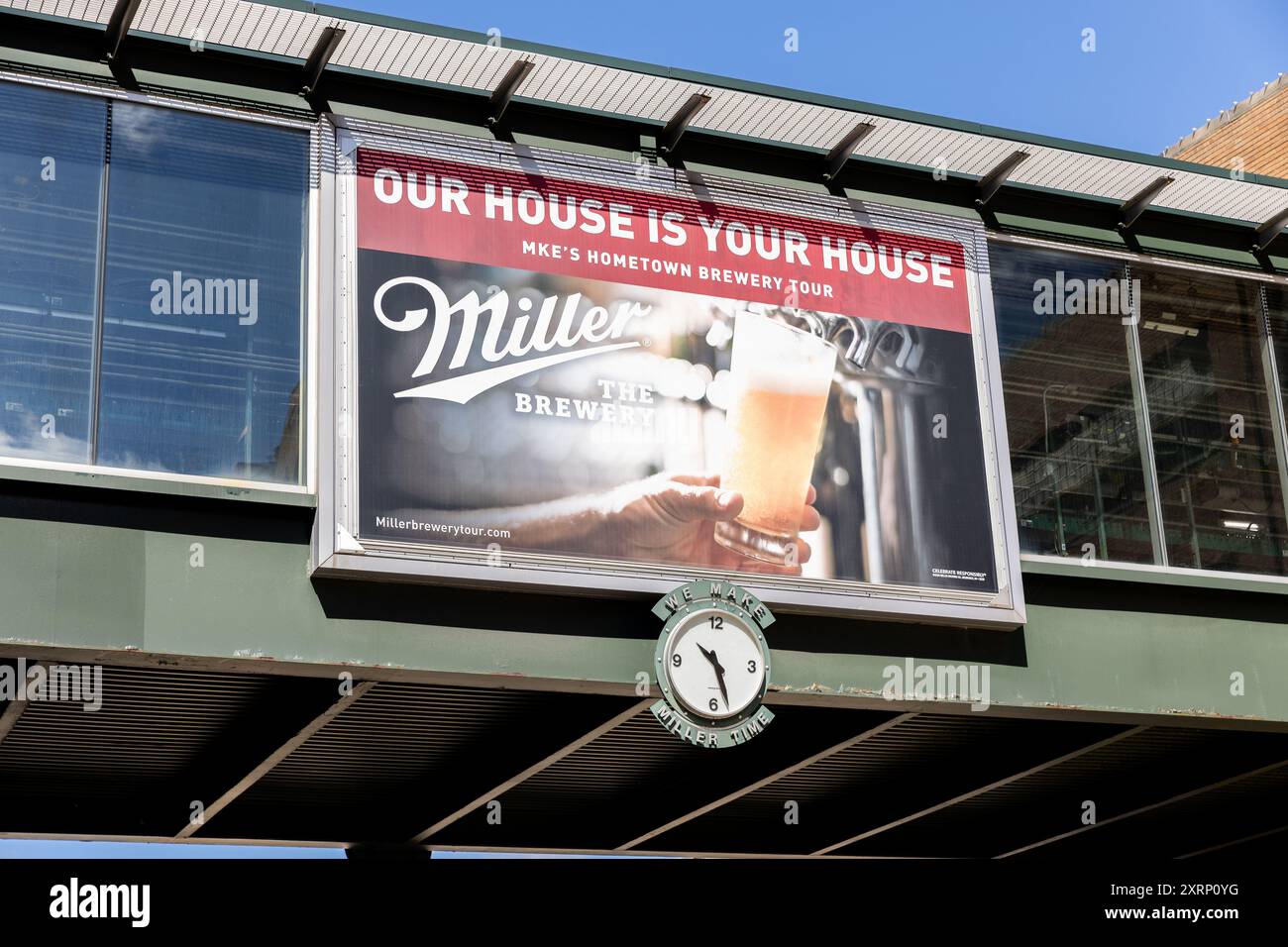 Miller Brewing Co., owned by Molson Coors, has been brewing in their Milwaukee factory since ...