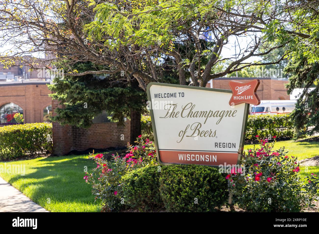 Miller Brewing Co., owned by Molson Coors, has been brewing in their ...