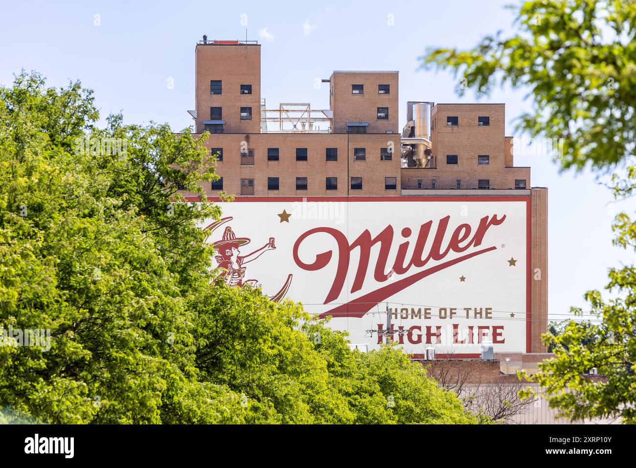 Miller Brewing Co., owned by Molson Coors, has been brewing in their ...