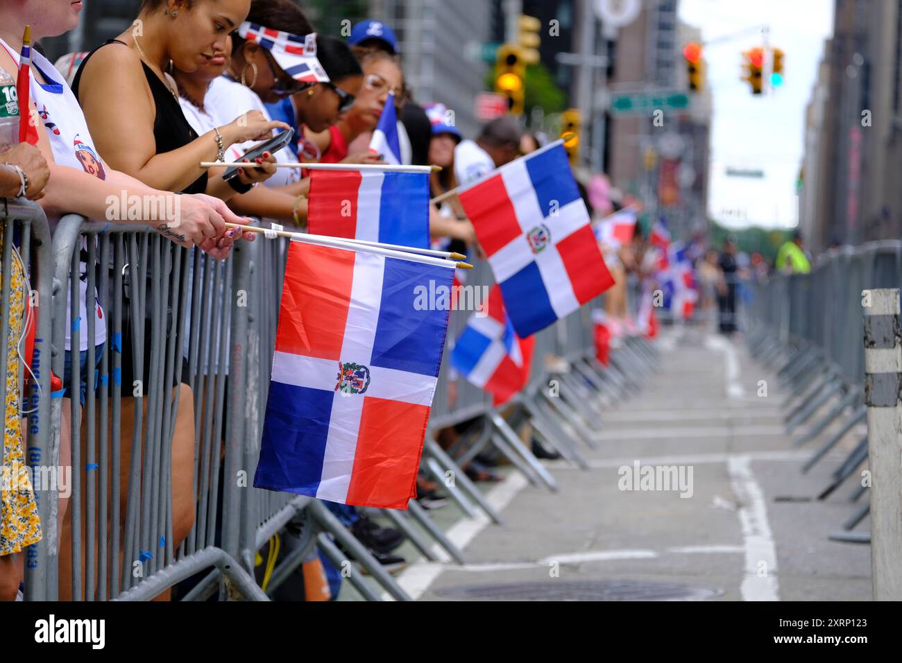 New York City, NY, USA. 11th Aug, 2024. Crowd during the 42nd annual ...