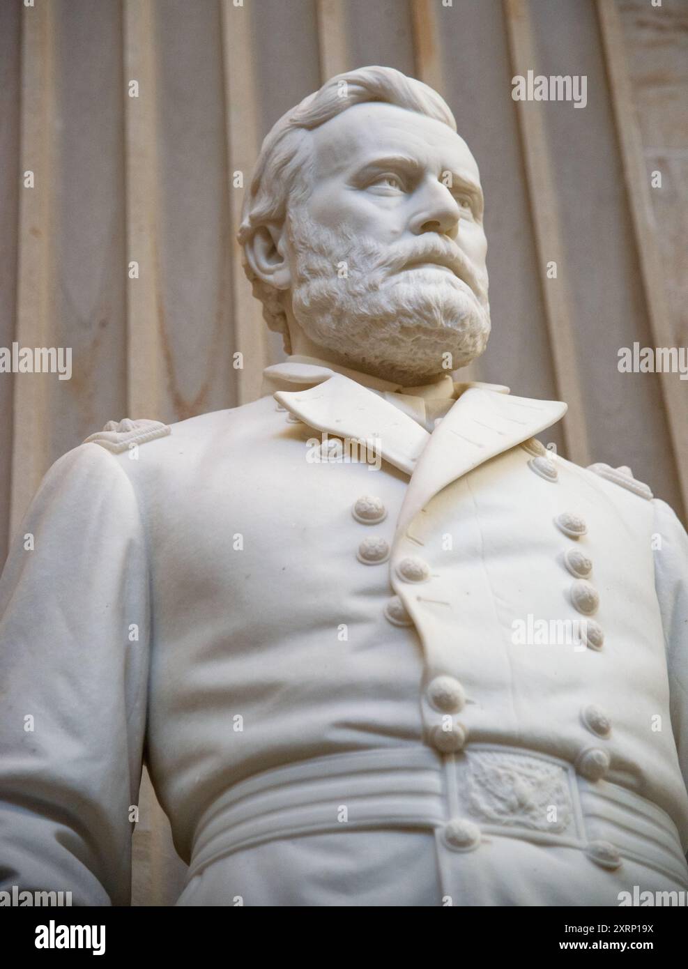 Statue ulysses grant in rotunda hi-res stock photography and images - Alamy