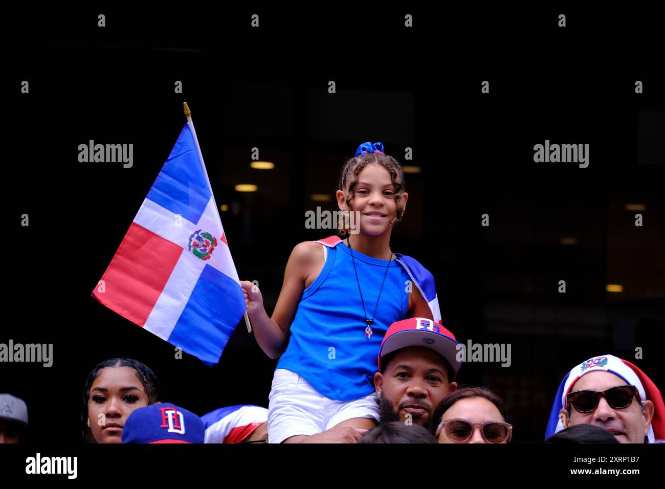 New York City, NY, USA. 11th Aug, 2024. Crowd during the 42nd annual ...