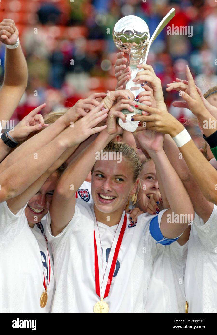 Usa 2002 world cup hi-res stock photography and images - Alamy