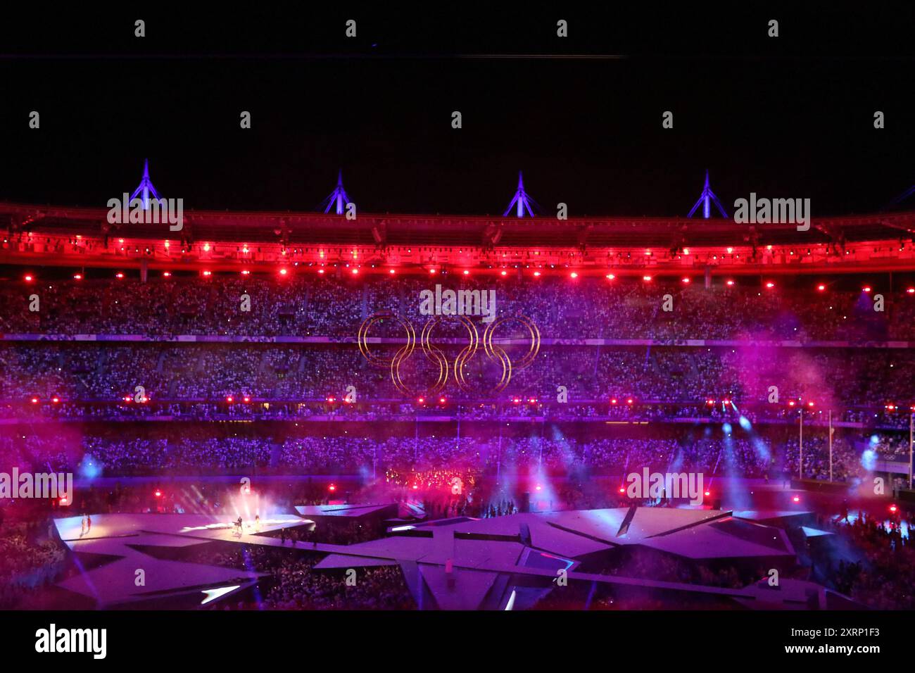 August 11, 2024, Paris, Ile-De-France, France: Closing Ceremony of the ...