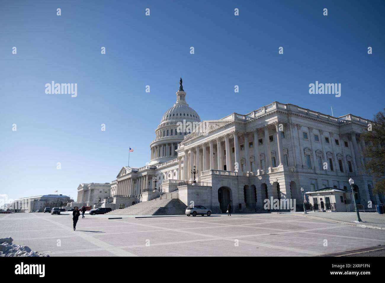 front view of the US Capitol building in Washington DC Stock Photo - Alamy