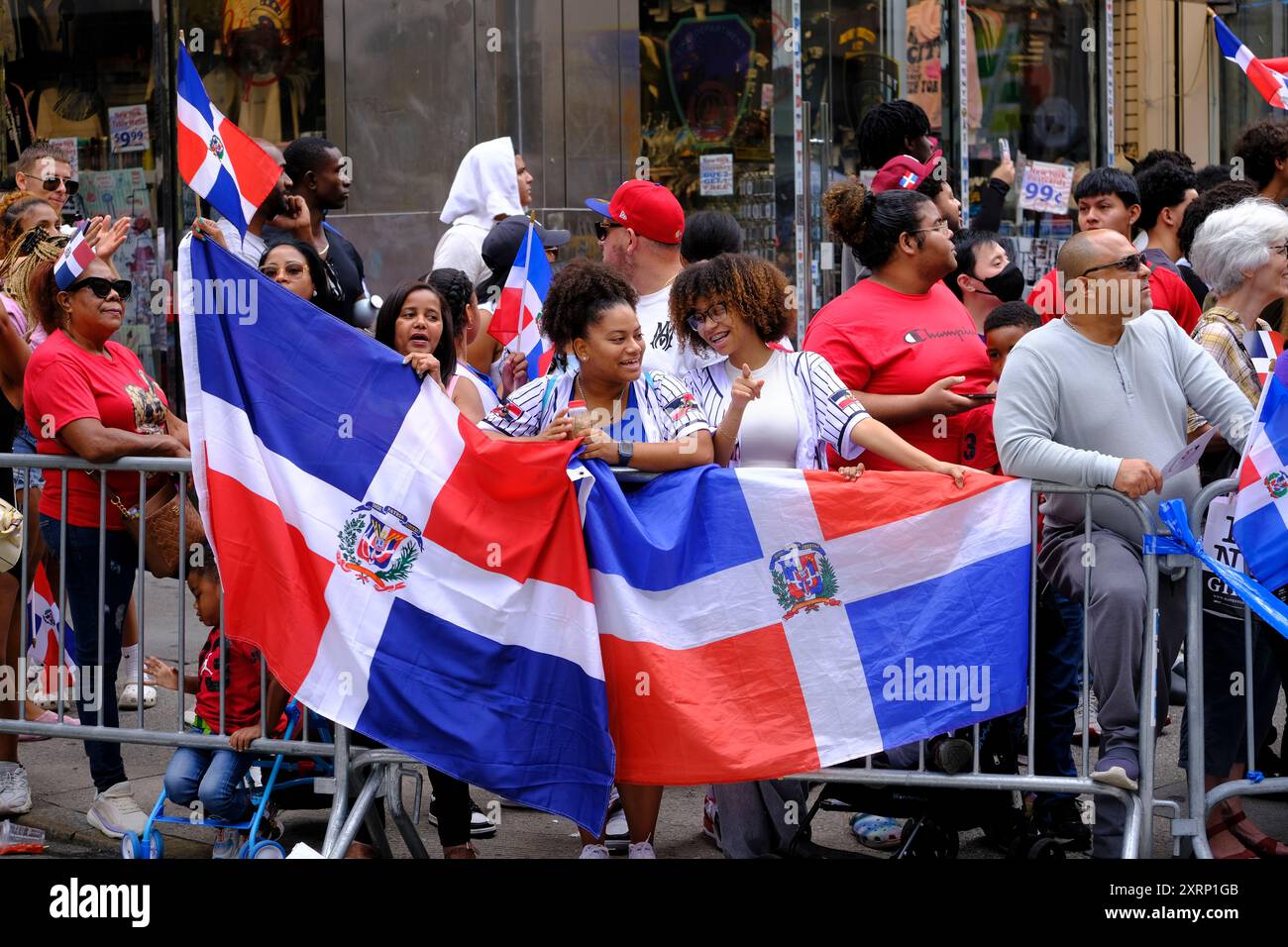 New York City, NY, USA. 11th Aug, 2024. Crowd during the 42nd annual ...