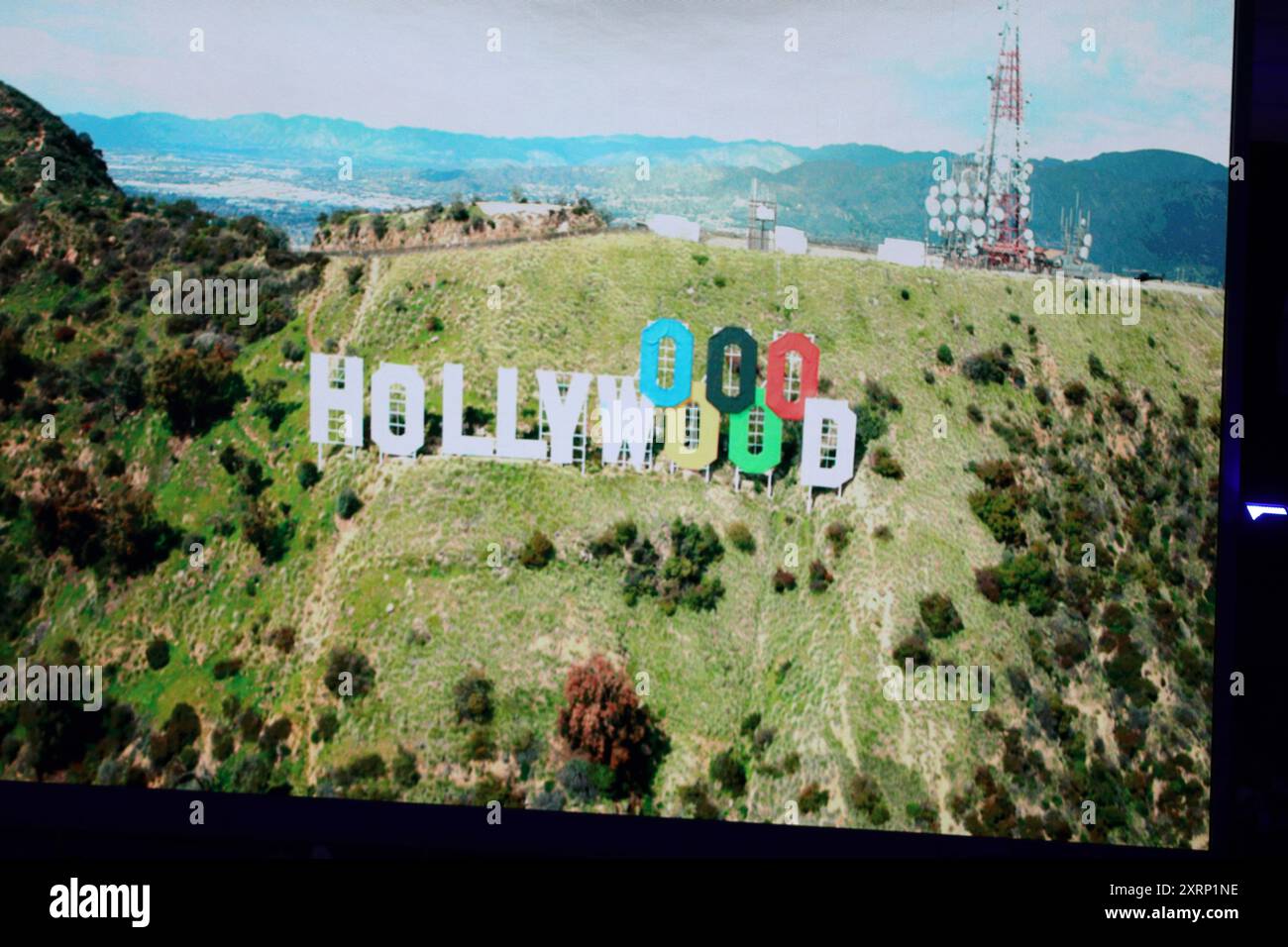 Olympic games handover ceremony hi-res stock photography and images - Alamy