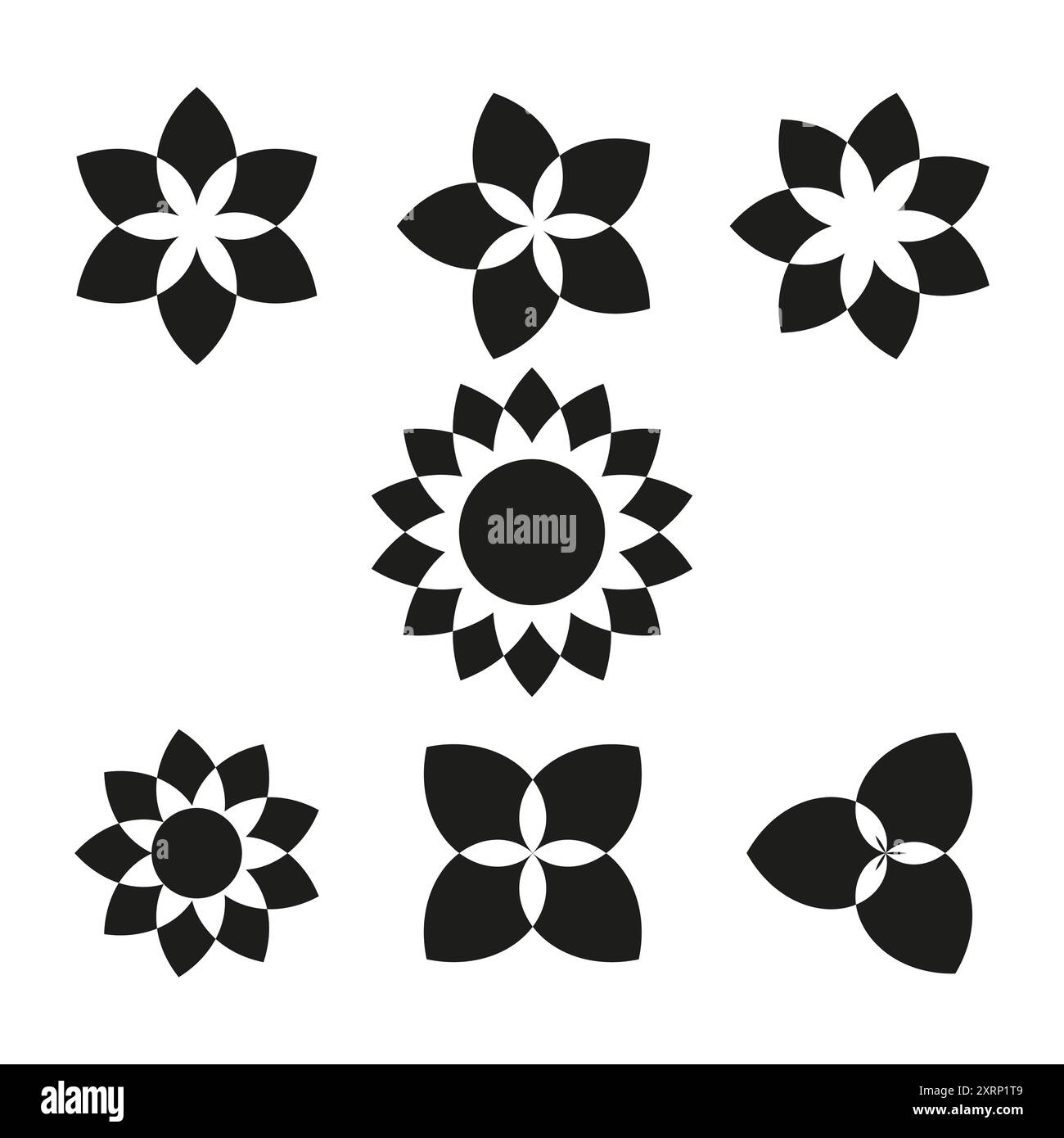 Petal designs hi-res stock photography and images - Alamy