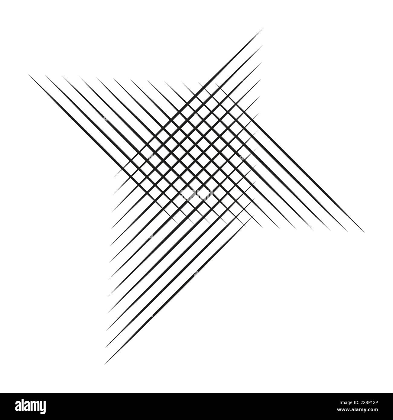 Intersecting lines hi-res stock photography and images - Alamy