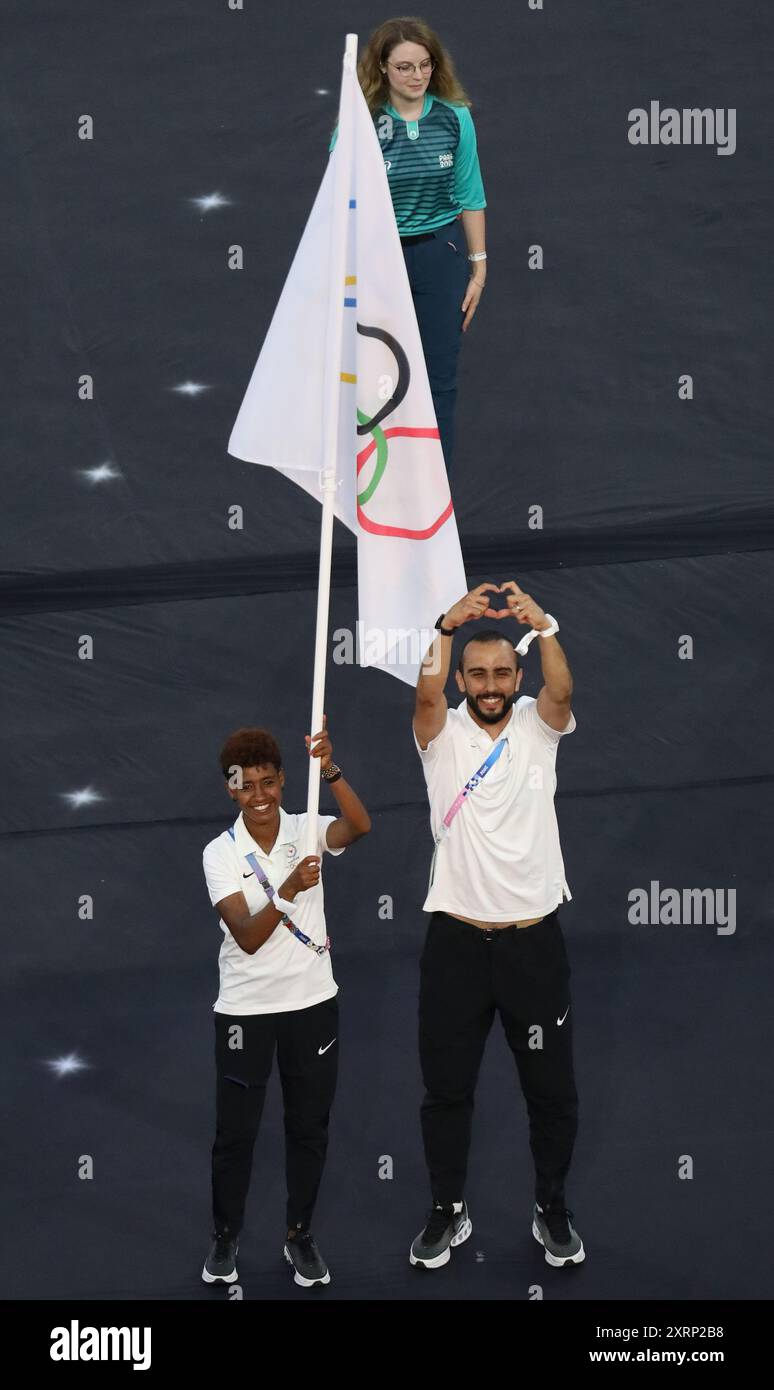 Farida abaroge paris 2024 hi-res stock photography and images - Alamy