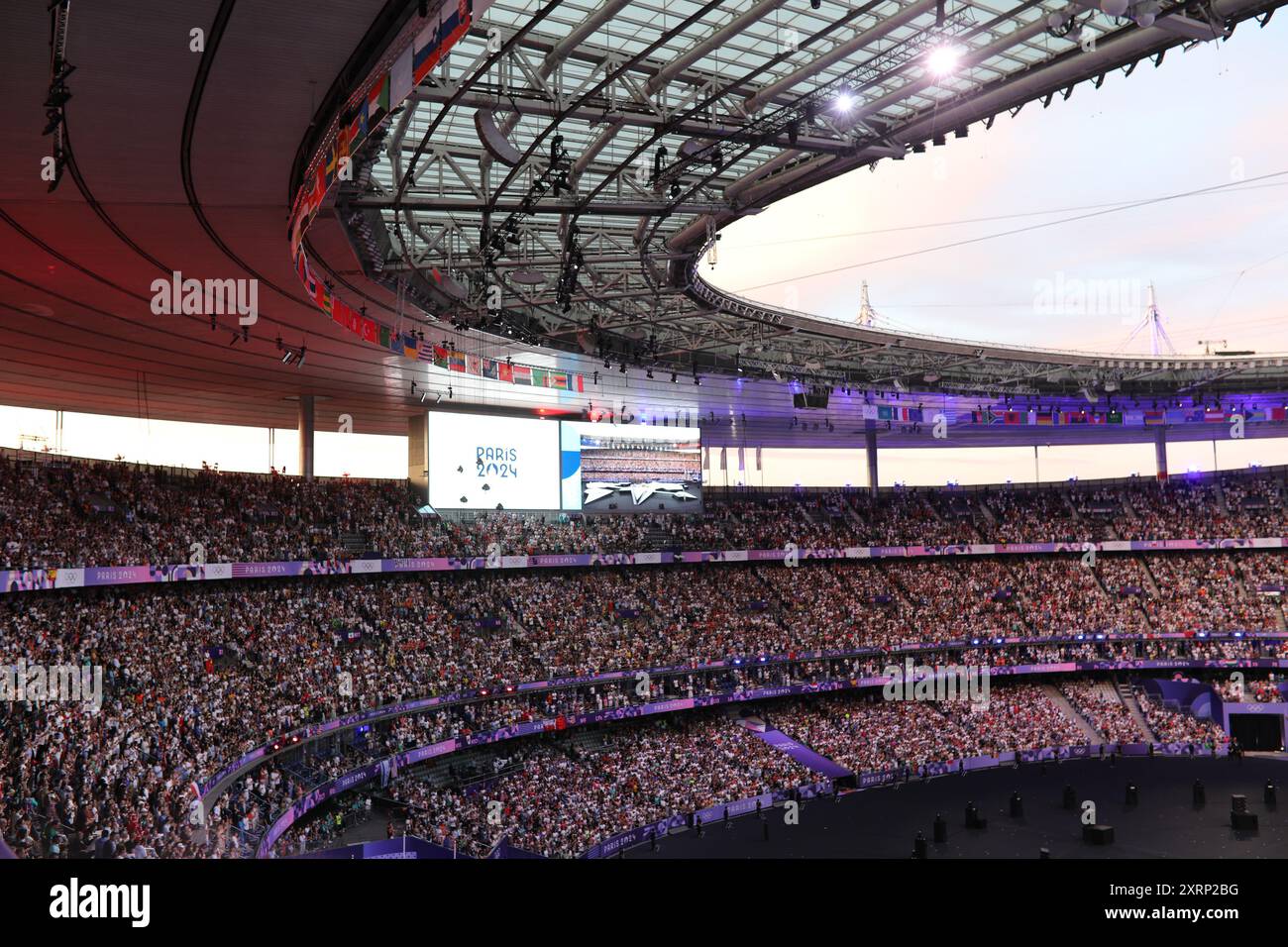 August 11, 2024, Paris, Ile-De-France, France: Closing Ceremony of the ...